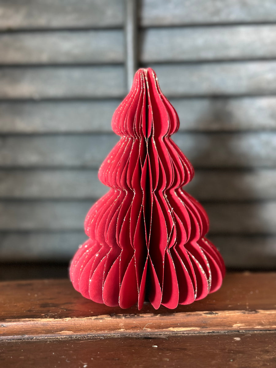 Paper Fold Christmas Trees – Hope and Pine